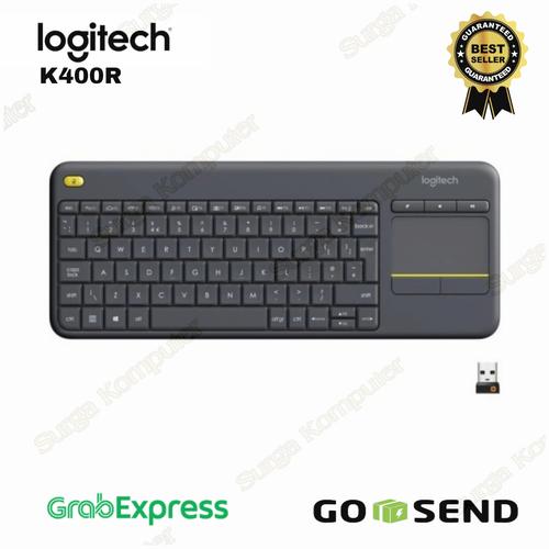 Jual Logitech K400R plus Keyboard Touch Wireless - Kota Batam - Surga ...