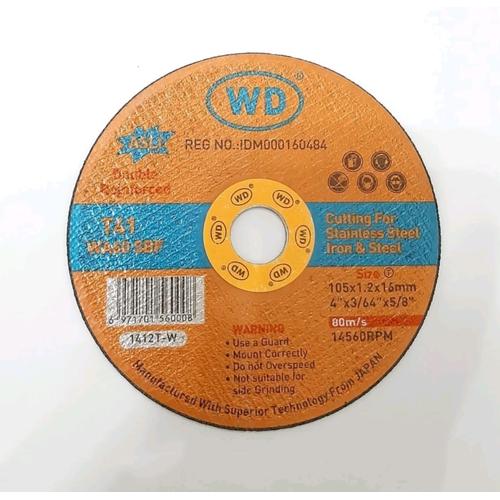 Jual Batu Potong WD Tipis 4 x 1.2mm / WD Cutting 4" - Jakarta Barat ...