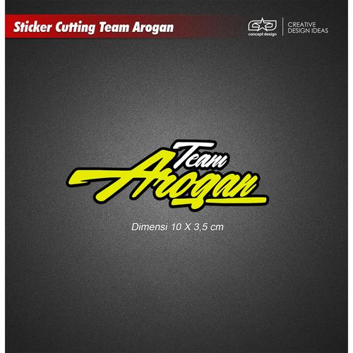 Jual Sticker Team Arogan - Hologram - Kab. Bogor - Concept Design_NEW ...