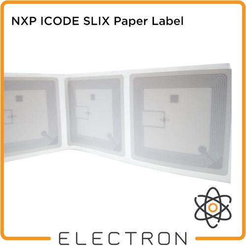 Jual NXP ICODE SLIX Paper Label NFC RFID 13.56MHz ISO15693 ICODEX - Kota Tangerang - Electron ID ...