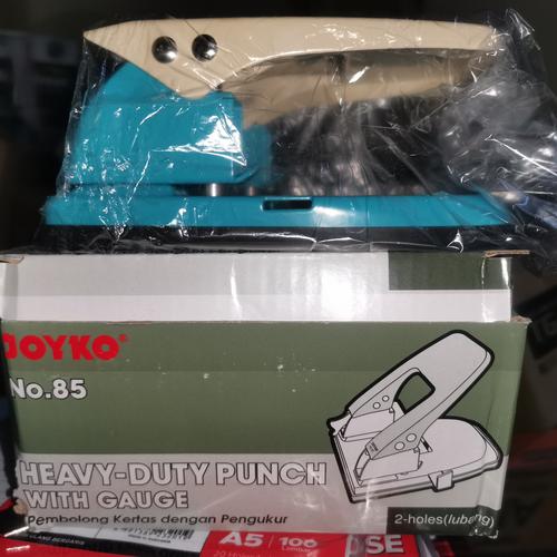 Jual pembolong kertas /punch/perforator joyco besar No 85 - Kota ...