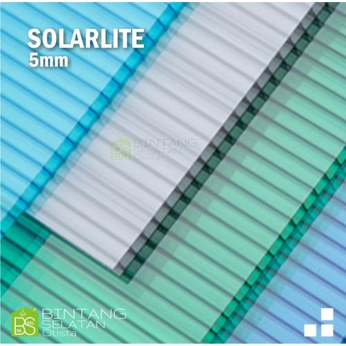 Jual SOLARLITE 5MM ATAP KANOPI CANOPY POLYCARBONATE ROLL - Kota Bandung ...