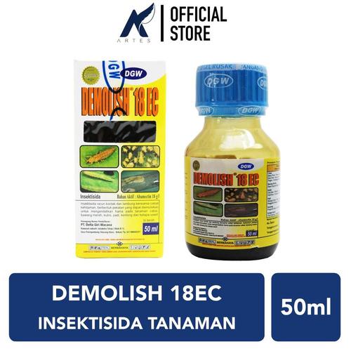 Jual DEMOLISH 18EC Insektisida Racun-Obat Hama Ulat-dll Tanaman Demolis ...