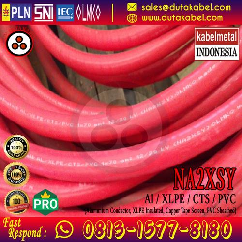 Jual Kabel NA2XSY 1x70 mm2 20kV METAL /1 x 70/1x70mm2/1x70 mm/1 x 70mm2 ...