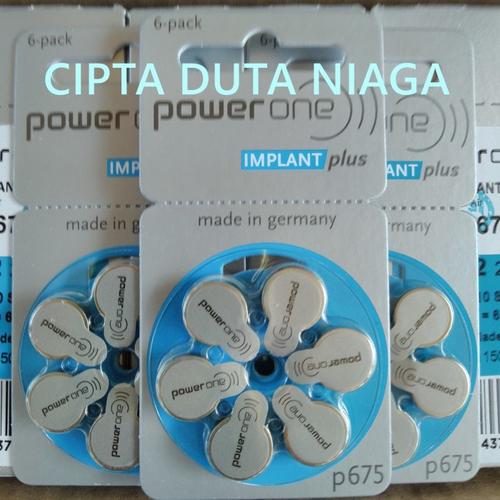 Jual POWER ONE IMPLANT PLUS p675 for cochlear implants and high power ...
