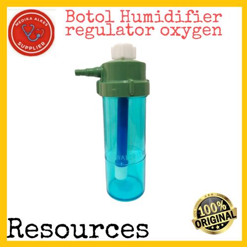 Jual BOTOL REGULATOR OKSIGEN / BOTOL HUMIDIFIER - Kota Semarang ...