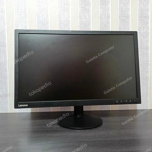 Jual Monitor Lenovo T2324dC LED 23inch Full HD Second Bagus - Jakarta ...
