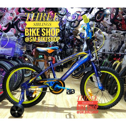 Jual SEPEDA BMX WIMCYCLE DRAGSTER 18 INCH WARNA BIRU - Jakarta Selatan ...