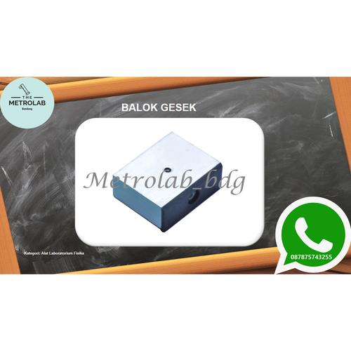 Jual Balok Gesek | 50 x 40 x 20 mm | Bahan Aluminium - Kab. Bandung ...