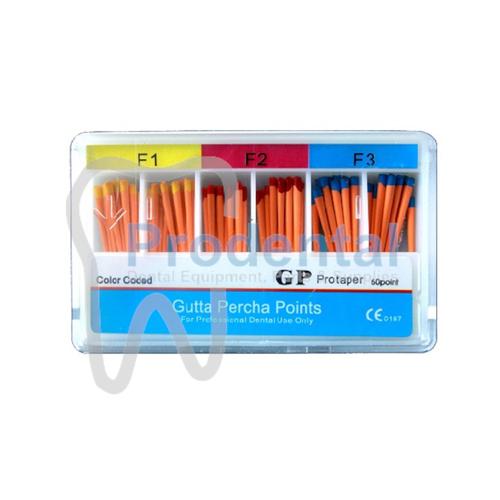 Jual Dental Gutta Percha Point Gutap Guttap Endo PSA F1-F3 - F1 (1box ...
