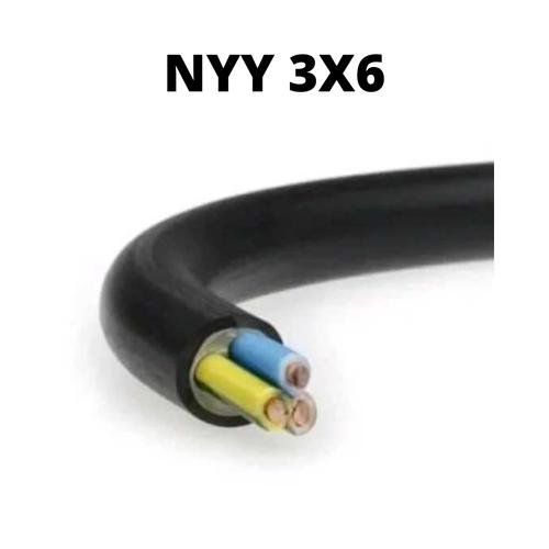 Jual KABEL TUFUR /NYY 3X6 mm 3 X 6 mm POTONGAN/METERAN MERK 4BESAR - Jakarta Pusat - CEoL ...