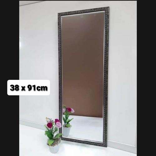 Jual KACA CERMIN GANTUNG DINDING MOTIF BINGKAI BATIK 38 X 91CM - Kota ...