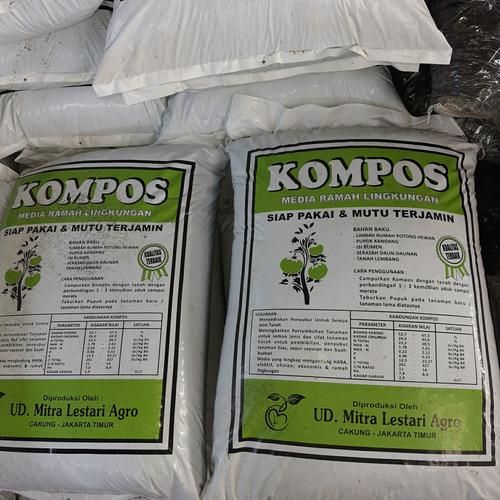 Jual Pupuk Kompos Organik - Jakarta Timur - miswar-Flora | Tokopedia