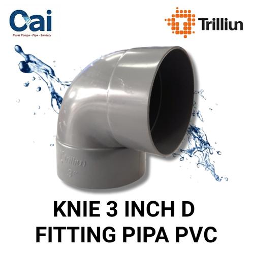 Jual GROSIR - FITTING PIPA PVC - ELBOW - KNIE - 3 INCH - D - TRILLIUN ...