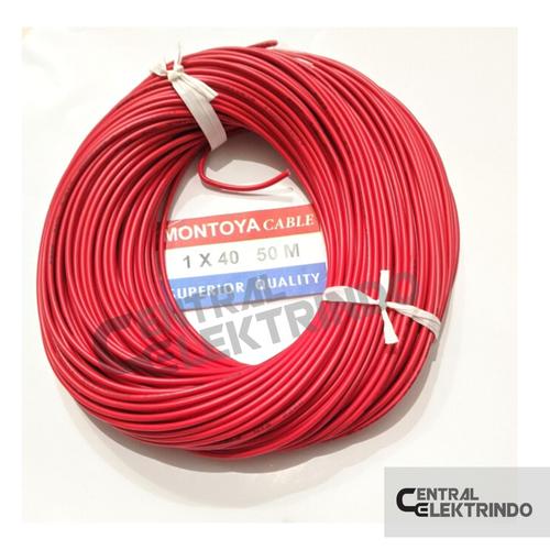Jual Kabel 1x40 Kabel Serabut isi 40 - Panjang 50Meter | Kabel 1x40 50m ...