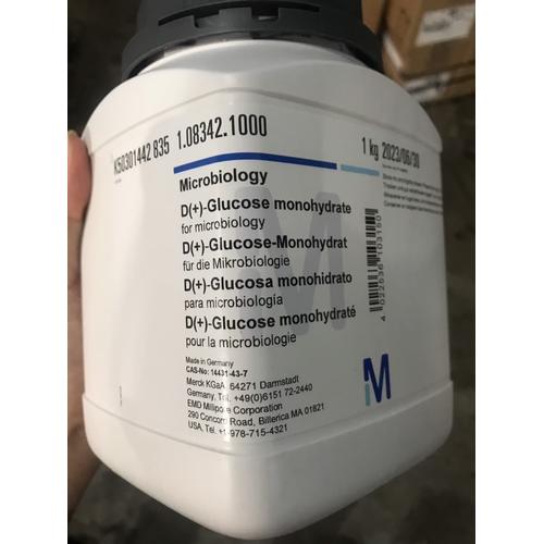 Jual Glukosa, Dextrose, D(+)-Glucose for microbiology, Merck, 1 kg ...