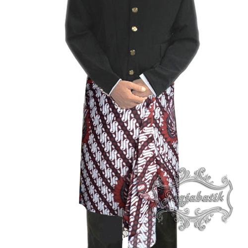 Jual Sapit Urang Sembong Parang Garudo Pasangan Beskap Sunda Basofi ...