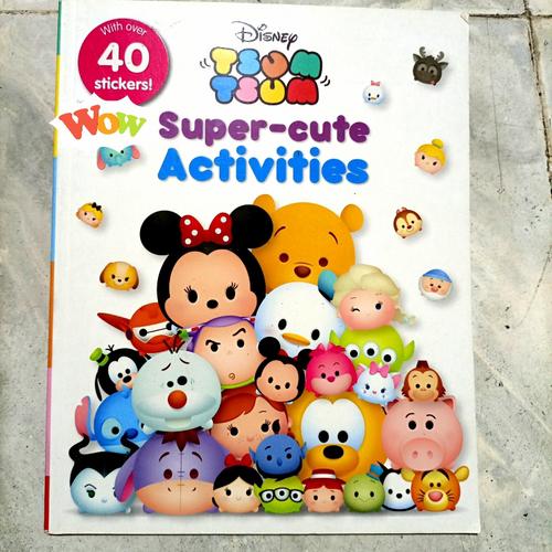 Jual Disney Tsum Tsum Activities Book - Collector Guide - Jakarta Utara ...