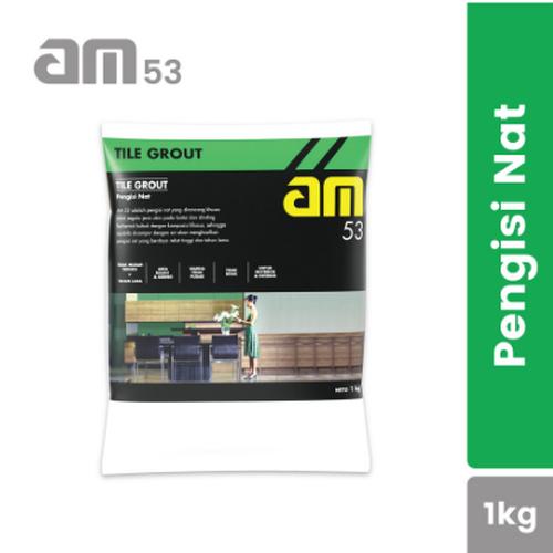 Jual NAT KERAMIK AM 53 / Semen Keramik Pengisi Nat / AM53 Tile Grout ...