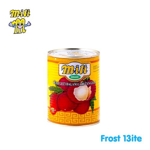 Jual Mili Lychees / Lychee In Syrup / Leci Dalam Sirup Buah Kaleng 565g ...