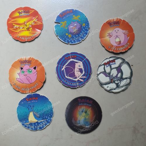 Jual Tazos Pokemon Spin Smash 3d - Mew smash - Kota Denpasar ...