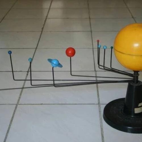 Jual Model tata surya dengan lampu. | model gerhana [ PLANETARIUM ...