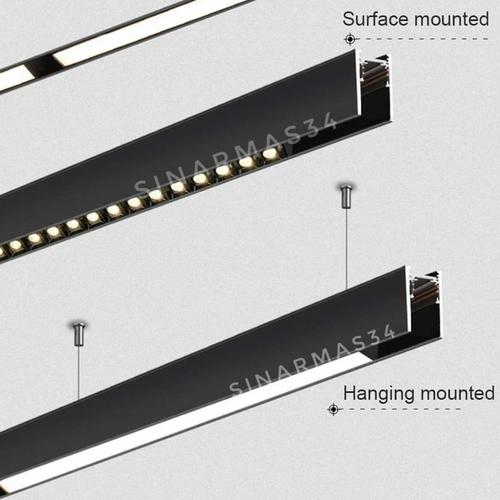 Jual Rell OUTBOW Magnetic Lamp 2METER Tracklight Outbow Magnet SPOT ...