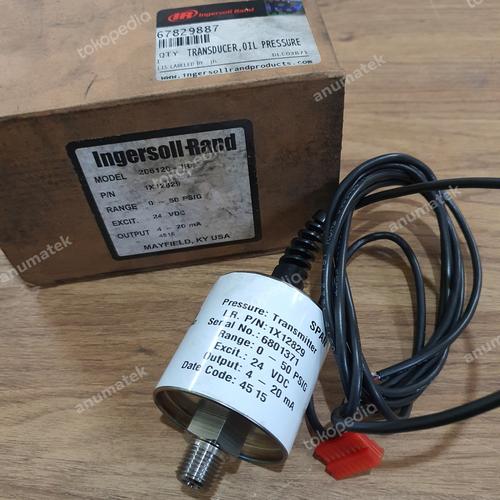 Jual Pressure Transducer Ingersoll Rand 67829887 1X12829 - Kota ...