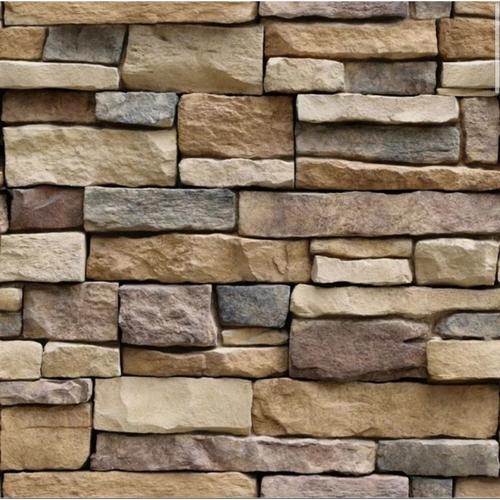 Jual Wallpaper Sticker Dinding Batu Alam 3D - Jakarta Utara - Wallpaper ...