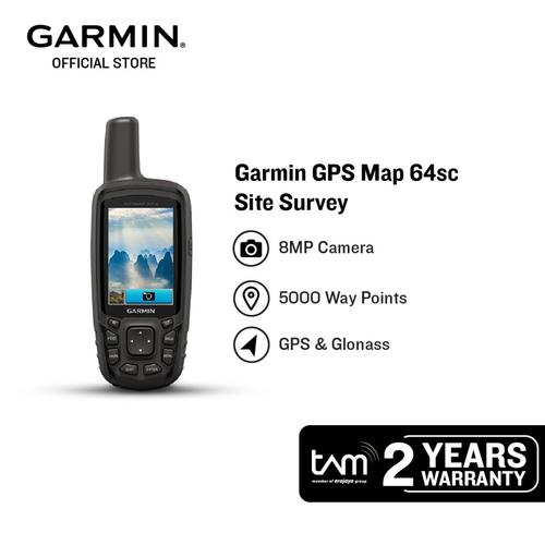 Jual Garmin GPSMAP 64sc SEA SiteSurvey - Kab. Tangerang - Calypso Gear ...