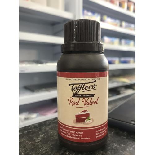 Jual TOFFIECO RED VELVET PASTA 100gr - Kota Bekasi - Indobaking ...