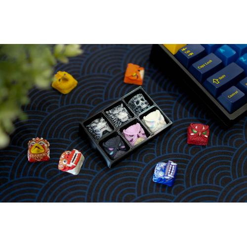 Jual Artisan Keycap Tray Box Case Holder Storage Display Keycaps ...