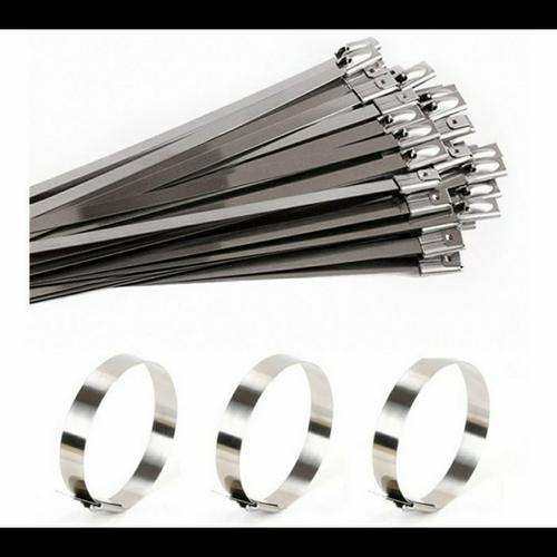 Jual Kabel Ties Stainless Steel SS 400L Fort 7.9 mm x 400 Cable Ties ...