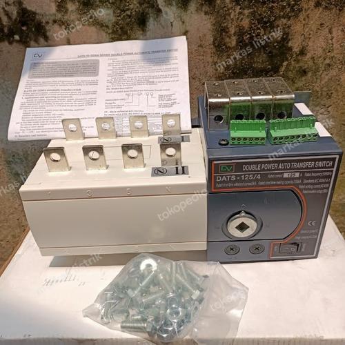 Jual COS MOTORIZED 125A 4P - OHM SAKLAR PLN GENSET 125A 4P motorized ...
