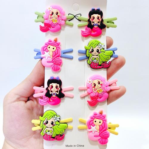 Jual SET Jepit Rambut Anak Lucu Hello Kitty, My Melody, Princess ...