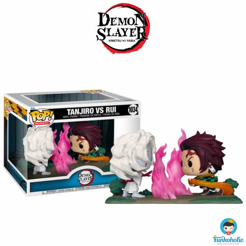 Promo Funko POP! Moment Animation Demon Slayer - Tanjiro Kamado vs Rui ...