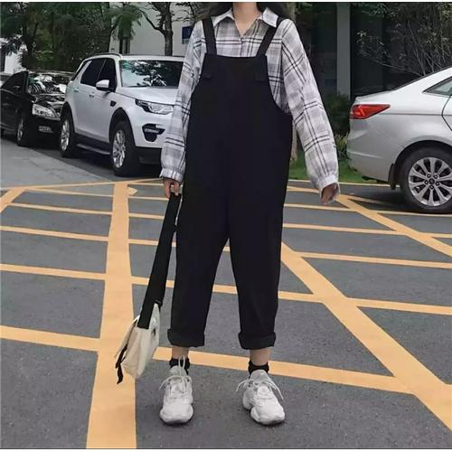 Jual Celana kodok solid//jumpsuit pria wanita - Hitam, XL - Jakarta ...