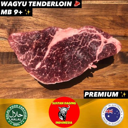 Jual WAGYU TENDERLOIN MB 9 STEAK PREMIUM 250 GRAM IMPORT DARI AUSTRALIA ...