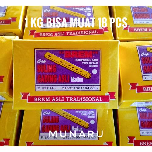 Jual Brem Madiun Cap Suling Gading Asli Tradisional Kecil - Kab. Madiun ...