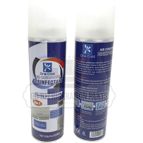 Jual PEMBERSIH AC SPLIT AC MOBIL 500ML/DISINFECTANT SPRAY FOAM AROMA ...