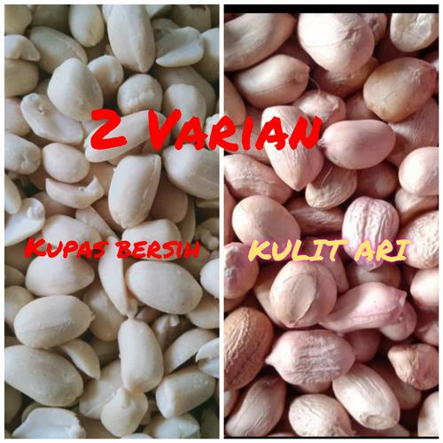 Jual kacang tanah kupas 1kg - kulit Ari - Kota Tangerang - Bandar ...