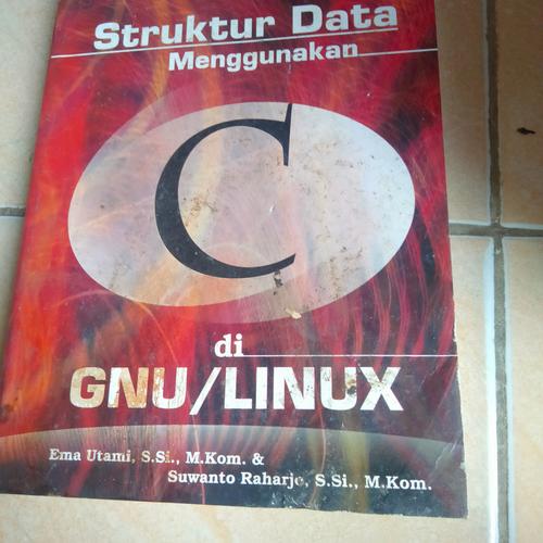 Jual struktur data menggunakan c di GNU Linux - Jakarta Timur - Alex Siahaan | Tokopedia