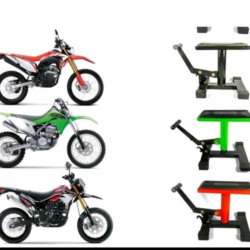 Jual Paddock Motor trail/Jack Stand Motor - Hitam - Kab. Tegal ...