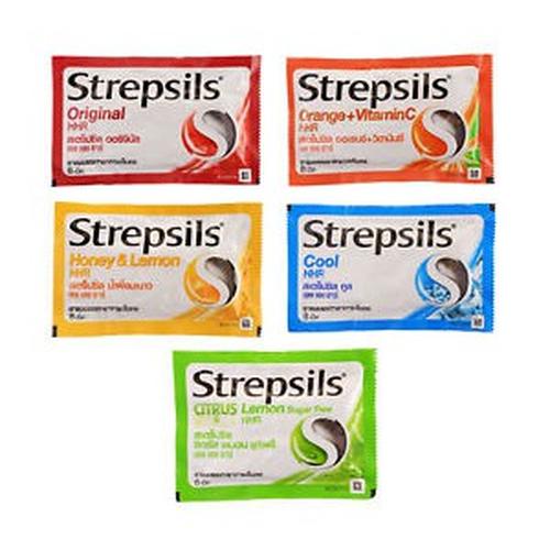 Jual Strepsils Permen Pelega Sakit Tenggorokan 1 Sachet isi 8 Butir ...