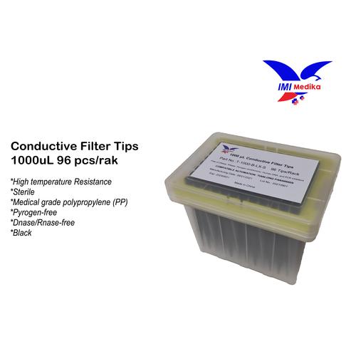 Jual Conductive Filter Tips 1000ul Sterile 96pcs/rak - Jakarta Barat ...