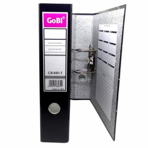 Jual ordner/odner/otner GOBI folio/kwitansi A5 hitam - kwitansi - Kota ...