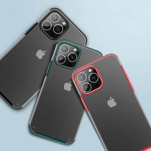 Promo IPHONE 13 PRO MAX 13 MINI SOFT CASE FROSTED TRITONE SERIES ...