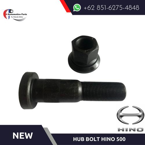 Jual BAUT RODA / HUB BOLT BELAKANG REAR HINO LOHAN 500 FM260TI - Kanan ...