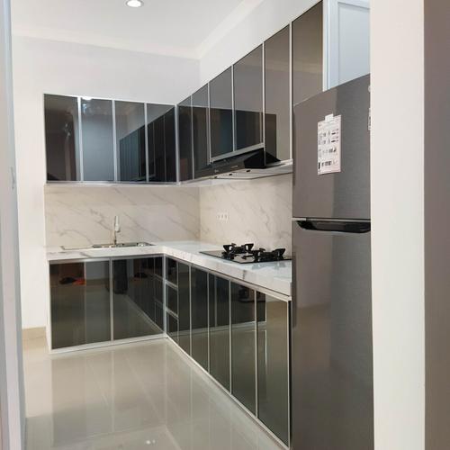 Jual Kitchen Set Aluminium + Frame Kaca Grey - Jakarta Barat ...