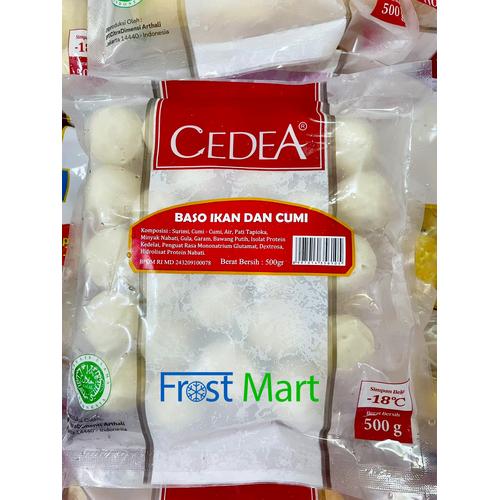 Jual Cedea Baso Ikan Cumi 500Gr - Jakarta Utara - Frostmart | Tokopedia